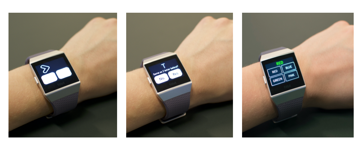 The Ubiquitous Cognitive Assessment Tool for Smartwatches: Design ...