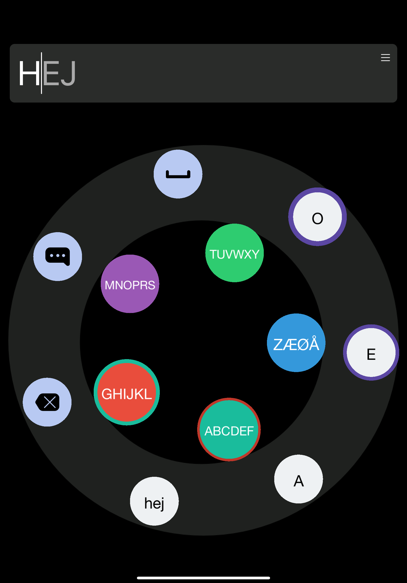 EyeTell: a Camera-based System for Eye-typing - CACHET